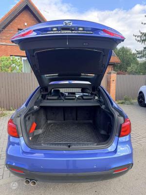 Zils BMW 320 Gran Turismo 2017 Kauņa, ar dzinēja tilpumu 2.00 L un nobraukumu 228 tūkst. km par 14800 €, foto 13 vietnē AUTOMOTO.COM.LV