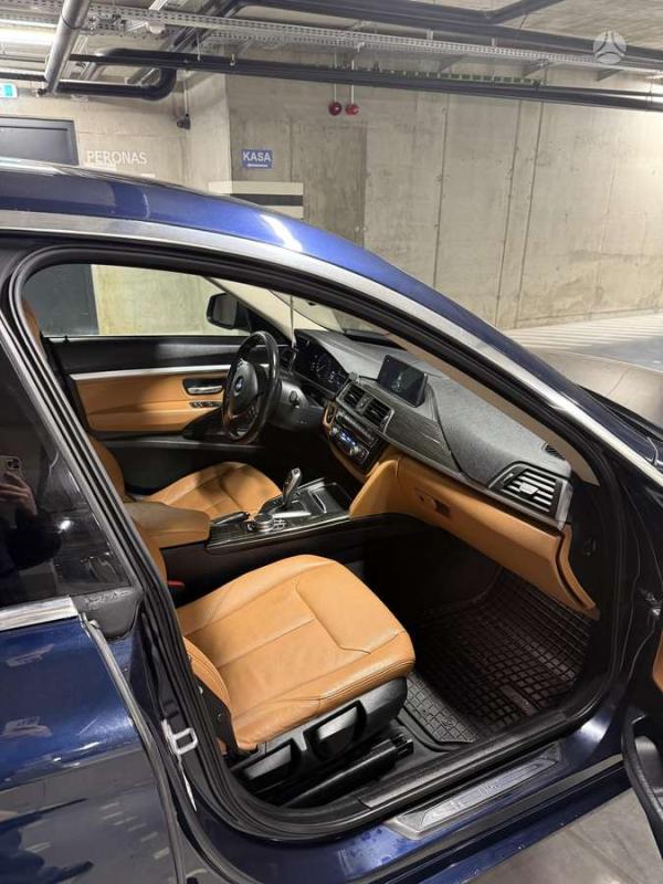 Blue BMW 320 Gran Turismo 2018 in Panevezys, with an engine capacity of 2.00 L and mileage of 124 thousand km for 16499 €, photo 11 on AUTOMOTO.COM.LV