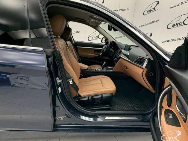 Zils BMW 320 Gran Turismo 2018 Viļņa, ar dzinēja tilpumu 2.00 L un nobraukumu 125 tūkst. km par 12900 €, foto 5 vietnē AUTOMOTO.COM.LV