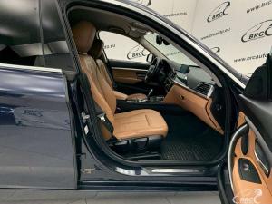 Blue BMW 320 Gran Turismo 2018 in Vilnius, with an engine capacity of 2.00 L and mileage of 125 thousand km for 12900 €, photo 6 on AUTOMOTO.COM.LV