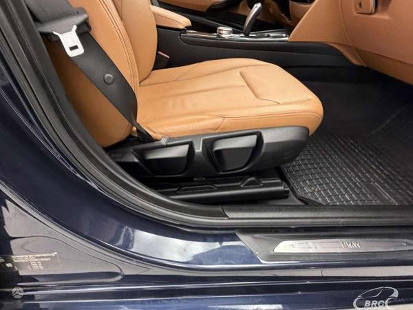 Zils BMW 320 Gran Turismo 2018 Viļņa, ar dzinēja tilpumu 2.00 L un nobraukumu 125 tūkst. km par 12900 €, foto 7 vietnē AUTOMOTO.COM.LV