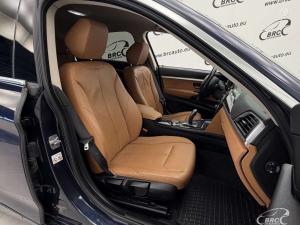 Blue BMW 320 Gran Turismo 2018 in Vilnius, with an engine capacity of 2.00 L and mileage of 125 thousand km for 12900 €, photo 9 on AUTOMOTO.COM.LV