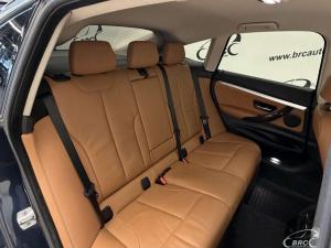 Blue BMW 320 Gran Turismo 2018 in Vilnius, with an engine capacity of 2.00 L and mileage of 125 thousand km for 12900 €, photo 13 on AUTOMOTO.COM.LV