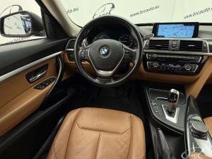 Blue BMW 320 Gran Turismo 2018 in Vilnius, with an engine capacity of 2.00 L and mileage of 125 thousand km for 12900 €, photo 15 on AUTOMOTO.COM.LV