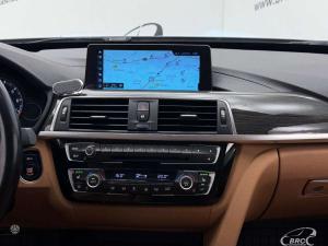 Blue BMW 320 Gran Turismo 2018 in Vilnius, with an engine capacity of 2.00 L and mileage of 125 thousand km for 12900 €, photo 17 on AUTOMOTO.COM.LV