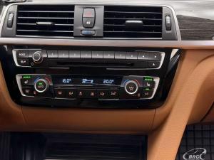 Blue BMW 320 Gran Turismo 2018 in Vilnius, with an engine capacity of 2.00 L and mileage of 125 thousand km for 12900 €, photo 18 on AUTOMOTO.COM.LV
