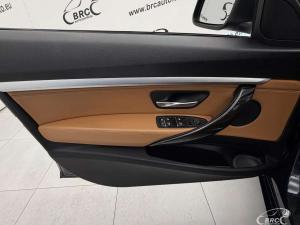 Blue BMW 320 Gran Turismo 2018 in Vilnius, with an engine capacity of 2.00 L and mileage of 125 thousand km for 12900 €, photo 21 on AUTOMOTO.COM.LV