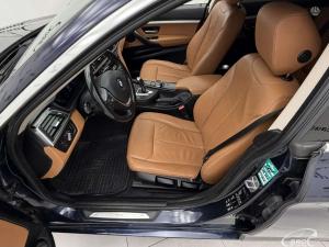 Blue BMW 320 Gran Turismo 2018 in Vilnius, with an engine capacity of 2.00 L and mileage of 125 thousand km for 12900 €, photo 22 on AUTOMOTO.COM.LV