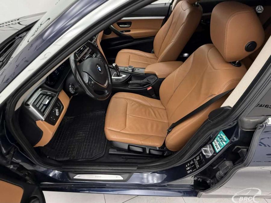 Blue BMW 320 Gran Turismo 2018 in Vilnius, with an engine capacity of 2.00 L and mileage of 125 thousand km for 12900 €, photo 22 on AUTOMOTO.COM.LV