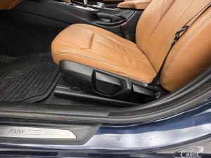 Blue BMW 320 Gran Turismo 2018 in Vilnius, with an engine capacity of 2.00 L and mileage of 125 thousand km for 12900 €, photo 23 on AUTOMOTO.COM.LV