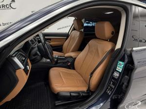 Blue BMW 320 Gran Turismo 2018 in Vilnius, with an engine capacity of 2.00 L and mileage of 125 thousand km for 12900 €, photo 24 on AUTOMOTO.COM.LV