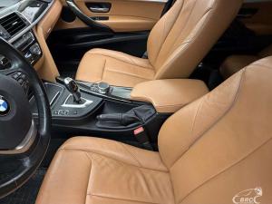 Blue BMW 320 Gran Turismo 2018 in Vilnius, with an engine capacity of 2.00 L and mileage of 125 thousand km for 12900 €, photo 26 on AUTOMOTO.COM.LV