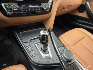 Blue BMW 320 Gran Turismo 2018 in Vilnius, with an engine capacity of 2.00 L and mileage of 125 thousand km for 12900 €, photo 27 on AUTOMOTO.COM.LV