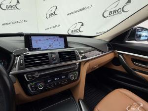 Blue BMW 320 Gran Turismo 2018 in Vilnius, with an engine capacity of 2.00 L and mileage of 125 thousand km for 12900 €, photo 28 on AUTOMOTO.COM.LV