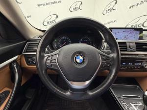 Blue BMW 320 Gran Turismo 2018 in Vilnius, with an engine capacity of 2.00 L and mileage of 125 thousand km for 12900 €, photo 29 on AUTOMOTO.COM.LV