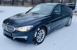 Blue BMW 320 Gran Turismo 2014 in Siauliai, with an engine capacity of 2.00 L and mileage of 210 thousand km for 11100 €, photo  on AUTOMOTO.COM.LV
