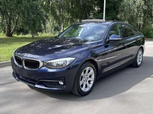 Blue BMW 320 Gran Turismo 2015 in Siauliai, with an engine capacity of 2.00 L and mileage of 293 thousand km for 8450 €, photo 3 on AUTOMOTO.COM.LV