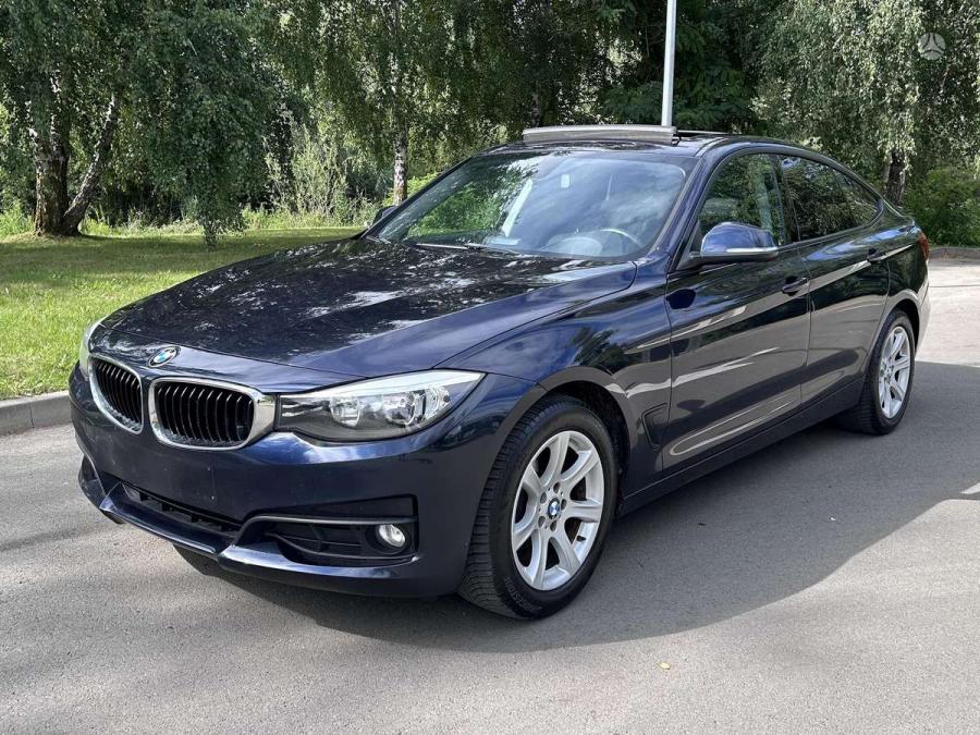 Blue BMW 320 Gran Turismo 2015 in Siauliai, with an engine capacity of 2.00 L and mileage of 293 thousand km for 8450 €, photo 3 on AUTOMOTO.COM.LV