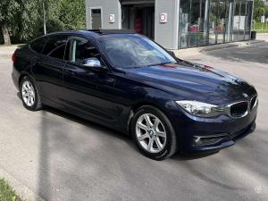 Blue BMW 320 Gran Turismo 2015 in Siauliai, with an engine capacity of 2.00 L and mileage of 293 thousand km for 8450 €, photo 4 on AUTOMOTO.COM.LV