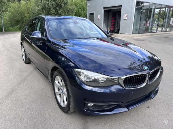 Blue BMW 320 Gran Turismo 2015 in Siauliai, with an engine capacity of 2.00 L and mileage of 293 thousand km for 8450 €, photo 4 on AUTOMOTO.COM.LV