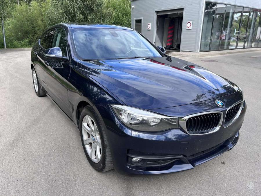 Blue BMW 320 Gran Turismo 2015 in Siauliai, with an engine capacity of 2.00 L and mileage of 293 thousand km for 8450 €, photo 5 on AUTOMOTO.COM.LV