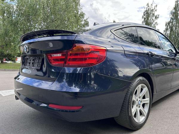 Blue BMW 320 Gran Turismo 2015 in Siauliai, with an engine capacity of 2.00 L and mileage of 293 thousand km for 8450 €, photo 6 on AUTOMOTO.COM.LV