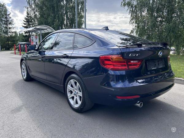 Blue BMW 320 Gran Turismo 2015 in Siauliai, with an engine capacity of 2.00 L and mileage of 293 thousand km for 8450 €, photo 7 on AUTOMOTO.COM.LV