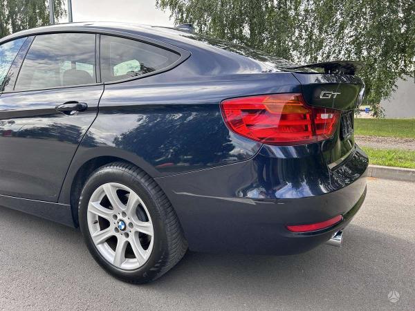 Blue BMW 320 Gran Turismo 2015 in Siauliai, with an engine capacity of 2.00 L and mileage of 293 thousand km for 8450 €, photo 8 on AUTOMOTO.COM.LV