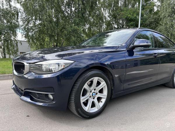 Blue BMW 320 Gran Turismo 2015 in Siauliai, with an engine capacity of 2.00 L and mileage of 293 thousand km for 8450 €, photo 9 on AUTOMOTO.COM.LV