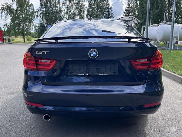 Blue BMW 320 Gran Turismo 2015 in Siauliai, with an engine capacity of 2.00 L and mileage of 293 thousand km for 8450 €, photo 10 on AUTOMOTO.COM.LV