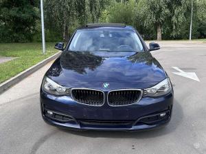 Blue BMW 320 Gran Turismo 2015 in Siauliai, with an engine capacity of 2.00 L and mileage of 293 thousand km for 8450 €, photo 12 on AUTOMOTO.COM.LV