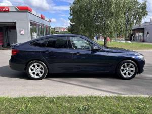 Blue BMW 320 Gran Turismo 2015 in Siauliai, with an engine capacity of 2.00 L and mileage of 293 thousand km for 8450 €, photo 13 on AUTOMOTO.COM.LV