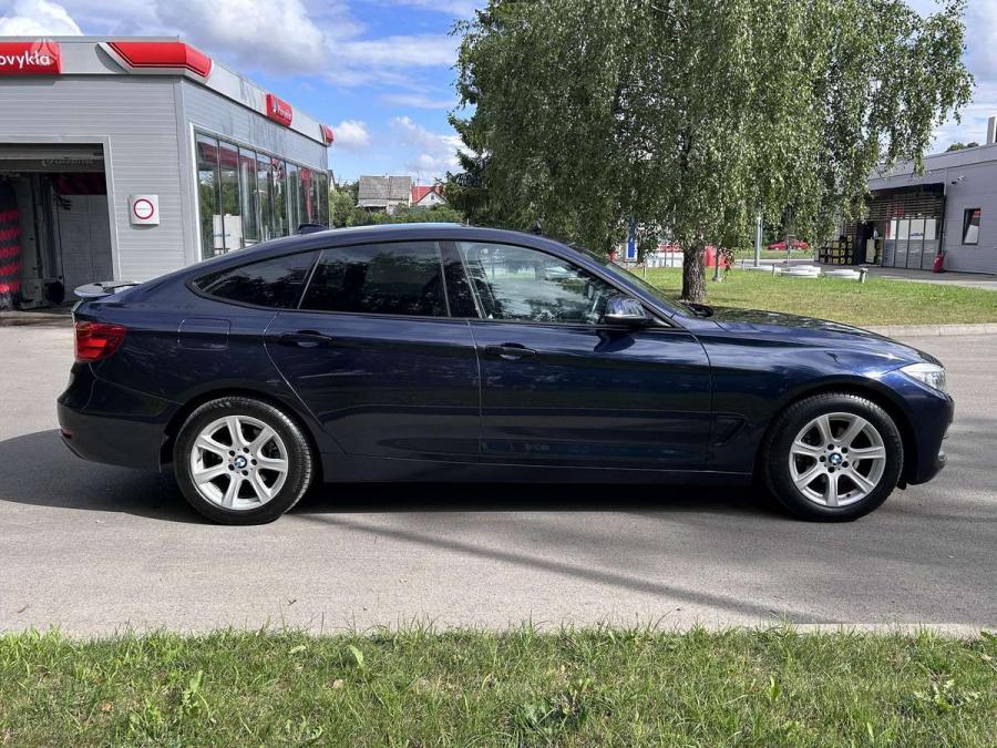 Blue BMW 320 Gran Turismo 2015 in Siauliai, with an engine capacity of 2.00 L and mileage of 293 thousand km for 8450 €, photo 13 on AUTOMOTO.COM.LV