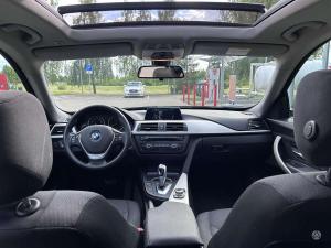 Blue BMW 320 Gran Turismo 2015 in Siauliai, with an engine capacity of 2.00 L and mileage of 293 thousand km for 8450 €, photo 15 on AUTOMOTO.COM.LV