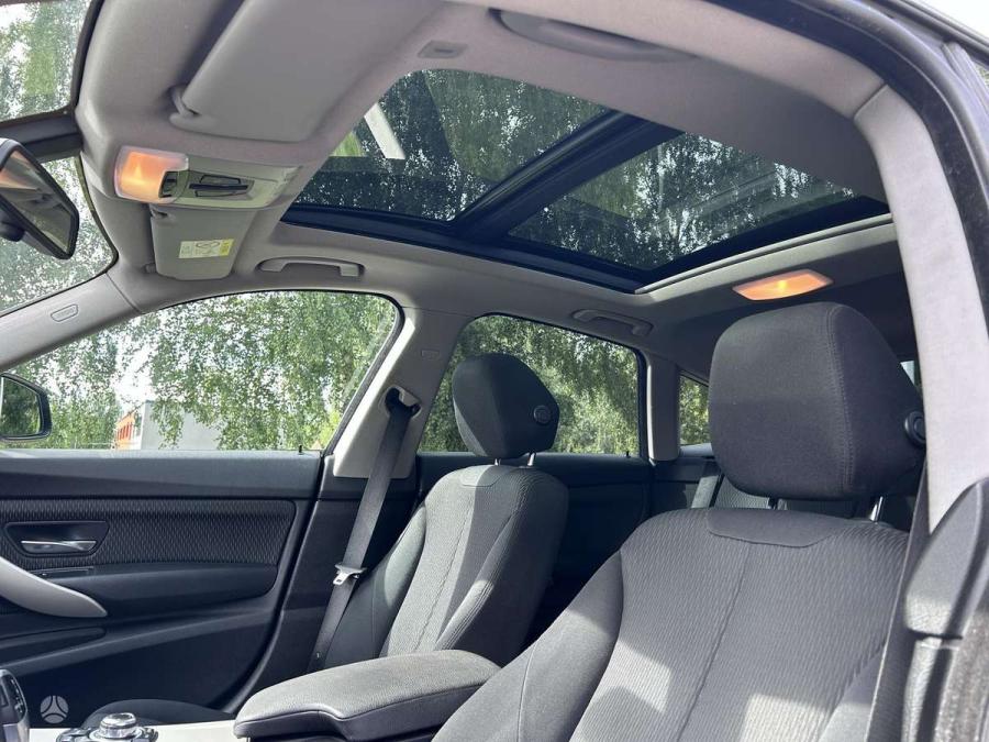 Blue BMW 320 Gran Turismo 2015 in Siauliai, with an engine capacity of 2.00 L and mileage of 293 thousand km for 8450 €, photo 17 on AUTOMOTO.COM.LV