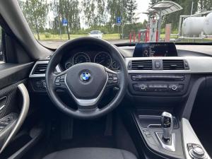 Blue BMW 320 Gran Turismo 2015 in Siauliai, with an engine capacity of 2.00 L and mileage of 293 thousand km for 8450 €, photo 18 on AUTOMOTO.COM.LV