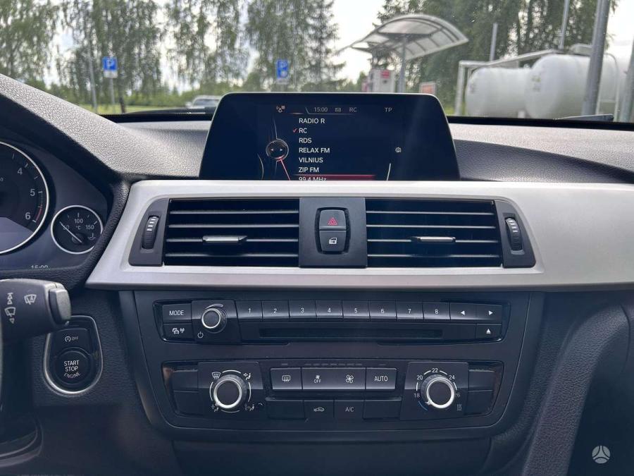 Blue BMW 320 Gran Turismo 2015 in Siauliai, with an engine capacity of 2.00 L and mileage of 293 thousand km for 8450 €, photo 20 on AUTOMOTO.COM.LV