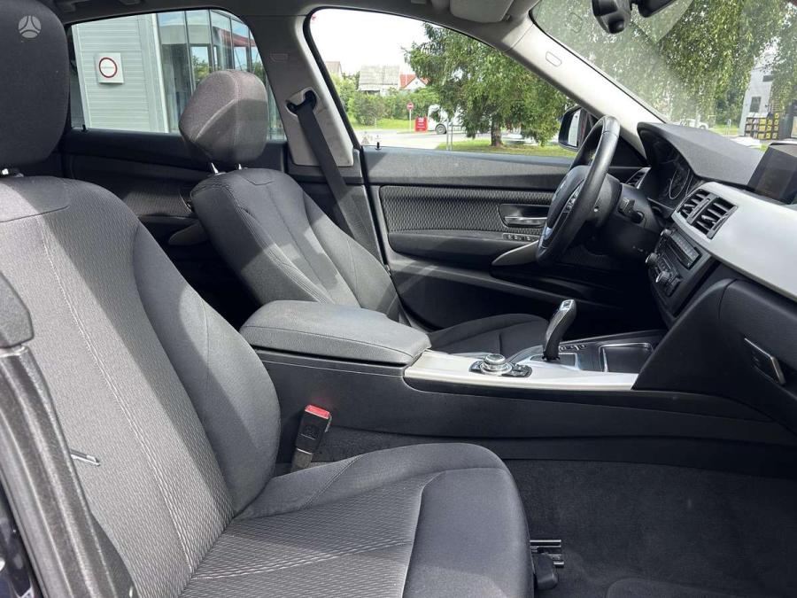 Blue BMW 320 Gran Turismo 2015 in Siauliai, with an engine capacity of 2.00 L and mileage of 293 thousand km for 8450 €, photo 22 on AUTOMOTO.COM.LV