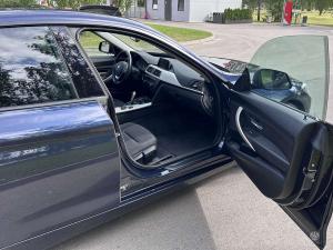 Blue BMW 320 Gran Turismo 2015 in Siauliai, with an engine capacity of 2.00 L and mileage of 293 thousand km for 8450 €, photo 25 on AUTOMOTO.COM.LV
