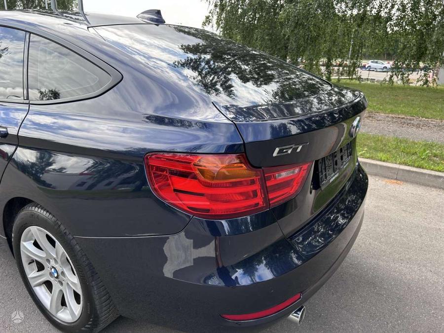 Blue BMW 320 Gran Turismo 2015 in Siauliai, with an engine capacity of 2.00 L and mileage of 293 thousand km for 8450 €, photo 30 on AUTOMOTO.COM.LV