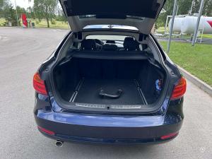 Blue BMW 320 Gran Turismo 2015 in Siauliai, with an engine capacity of 2.00 L and mileage of 293 thousand km for 8450 €, photo 31 on AUTOMOTO.COM.LV