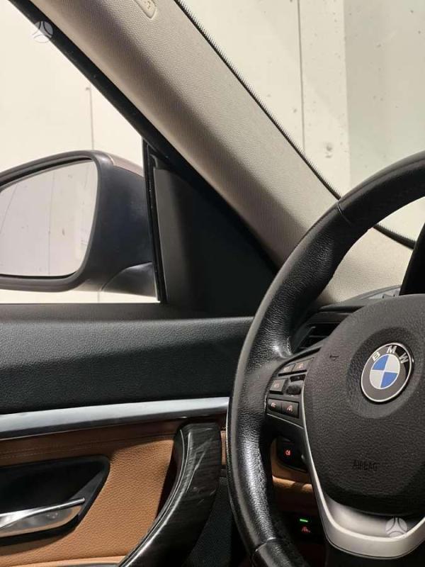 Brown BMW 320 Gran Turismo 2013 in Klaipeda, with an engine capacity of 2.00 L and mileage of 338 thousand km for 10499 €, photo 7 on AUTOMOTO.COM.LV