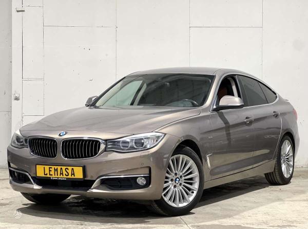 Brūns BMW 320 Gran Turismo 2013 Klaipėda, ar dzinēja tilpumu 2.00 L un nobraukumu 338 tūkst. km par 9999 €, foto 1 vietnē AUTOMOTO.COM.LV