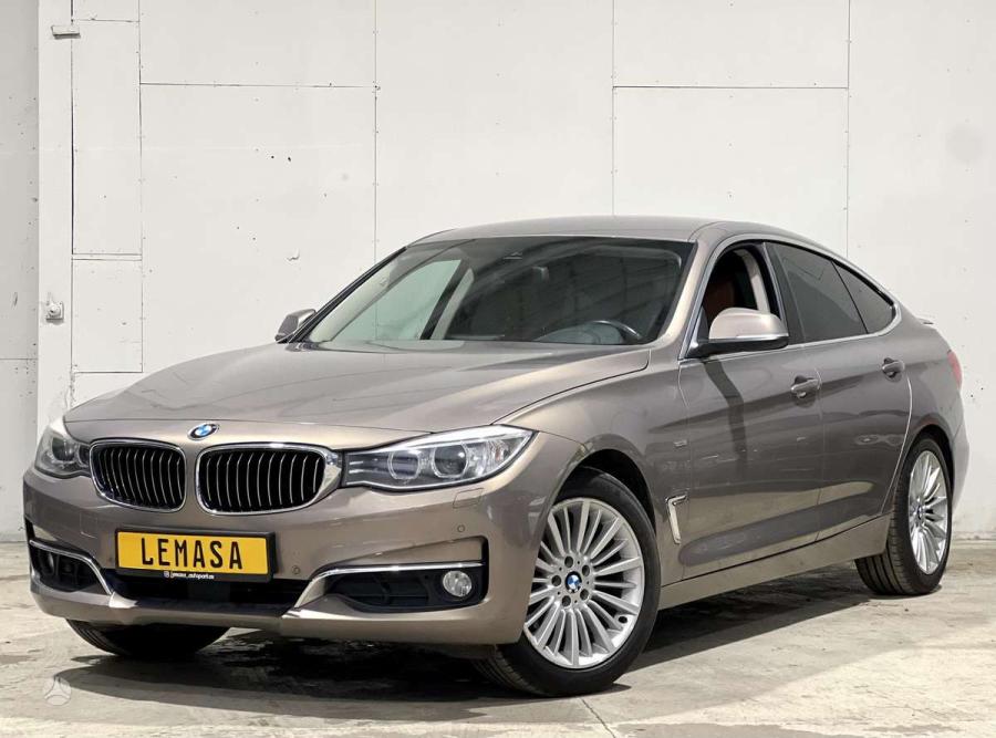 Brown BMW 320 Gran Turismo 2013 in Klaipeda, with an engine capacity of 2.00 L and mileage of 338 thousand km for 9999 €, photo 1 on AUTOMOTO.COM.LV