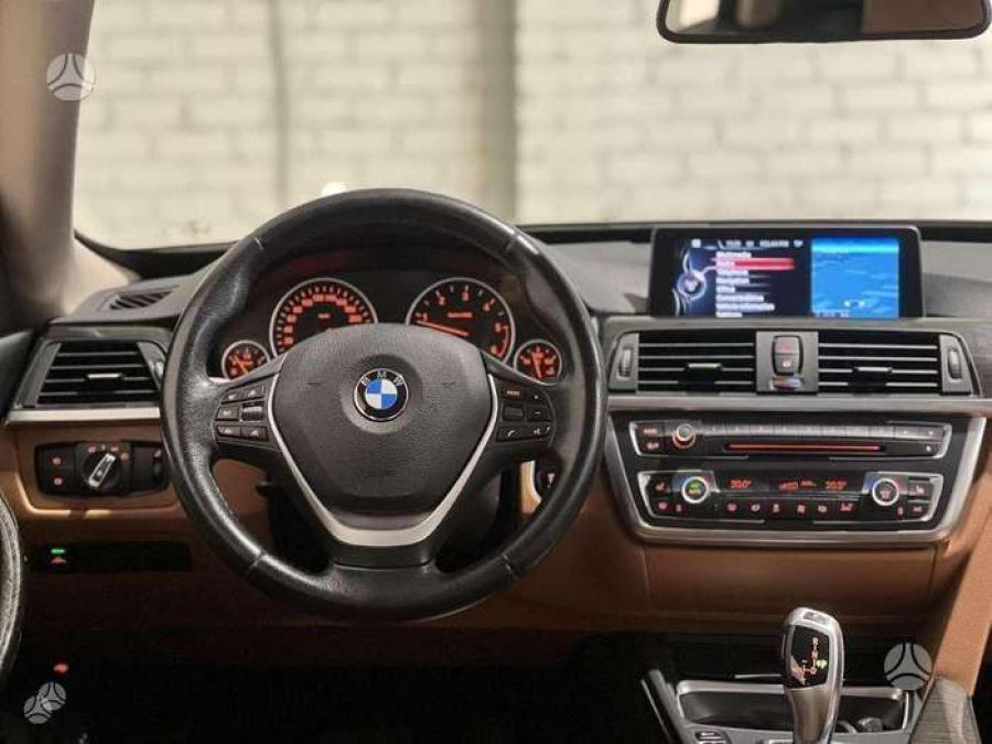 Brown BMW 320 Gran Turismo 2013 in Klaipeda, with an engine capacity of 2.00 L and mileage of 338 thousand km for 9999 €, photo 4 on AUTOMOTO.COM.LV