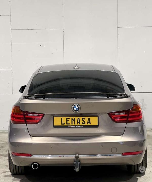 Brūns BMW 320 Gran Turismo 2013 Klaipėda, ar dzinēja tilpumu 2.00 L un nobraukumu 338 tūkst. km par 9999 €, foto 4 vietnē AUTOMOTO.COM.LV