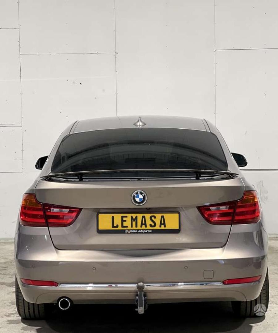 Brown BMW 320 Gran Turismo 2013 in Klaipeda, with an engine capacity of 2.00 L and mileage of 338 thousand km for 9999 €, photo 5 on AUTOMOTO.COM.LV