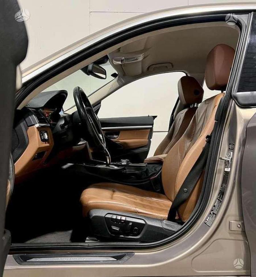 Brown BMW 320 Gran Turismo 2013 in Klaipeda, with an engine capacity of 2.00 L and mileage of 338 thousand km for 9999 €, photo 6 on AUTOMOTO.COM.LV