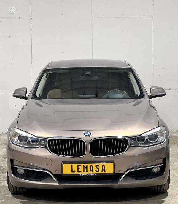 Brūns BMW 320 Gran Turismo 2013 Klaipėda, ar dzinēja tilpumu 2.00 L un nobraukumu 338 tūkst. km par 9999 €, foto 8 vietnē AUTOMOTO.COM.LV