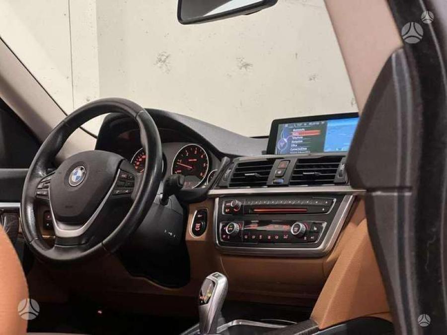 Brown BMW 320 Gran Turismo 2013 in Klaipeda, with an engine capacity of 2.00 L and mileage of 338 thousand km for 9999 €, photo 10 on AUTOMOTO.COM.LV